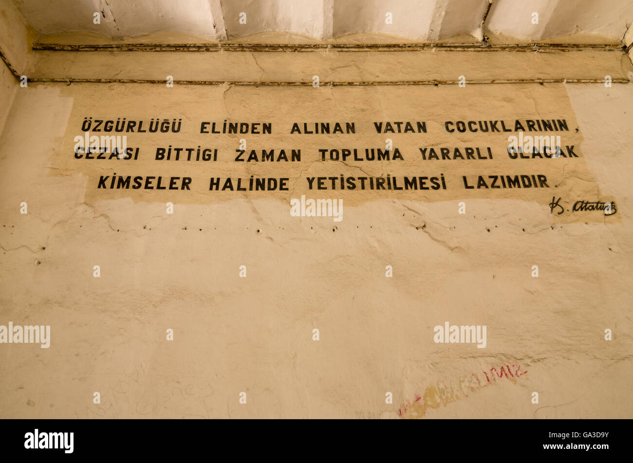 Historical Sinop Prison was a state prison situated in the inside of ...