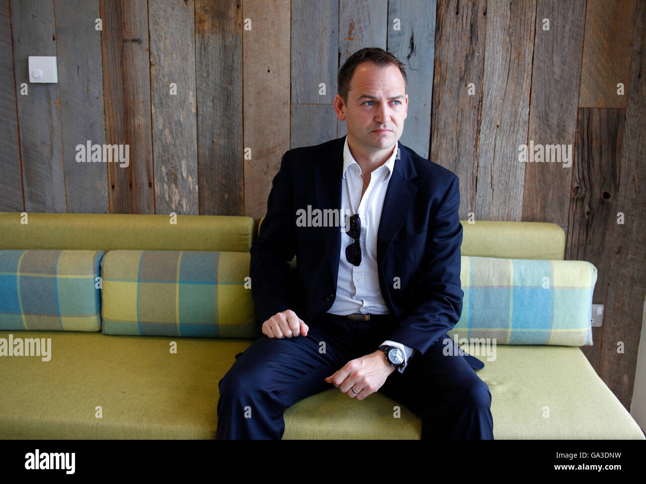 Ben Collins the former Stig in BBC TVs Top Gear Stock Photo - Alamy