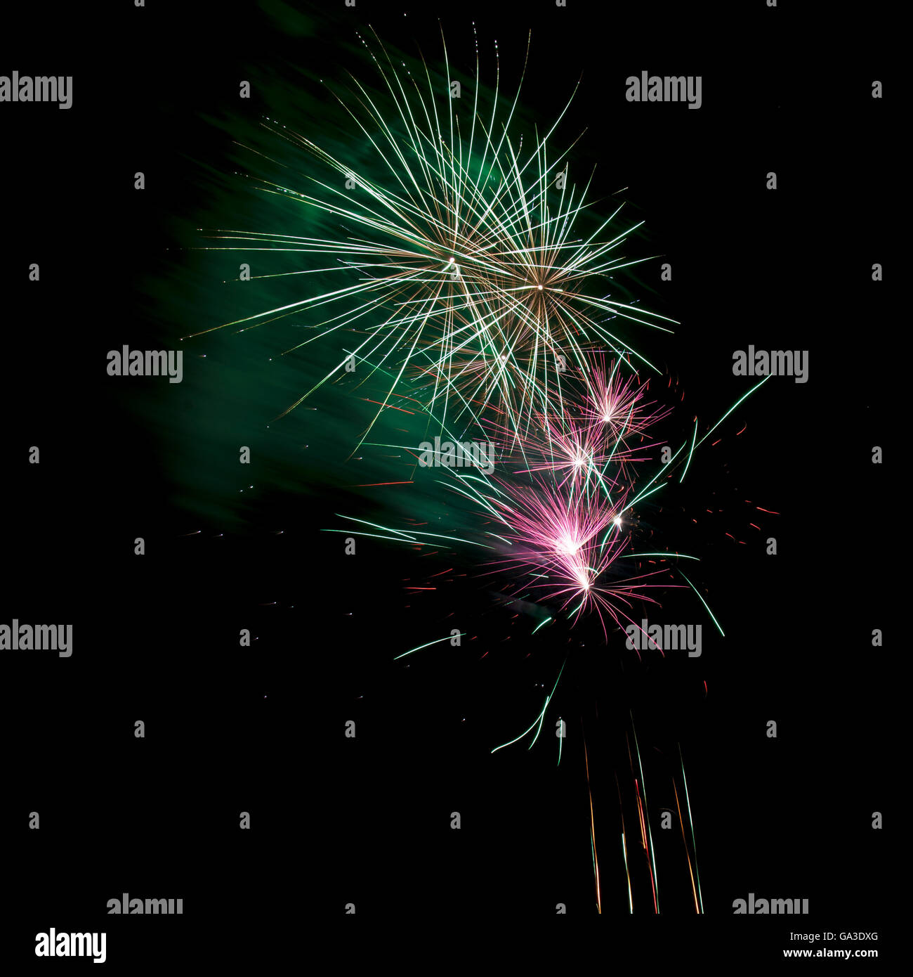 Simultaneous fire hi-res stock photography and images - Alamy