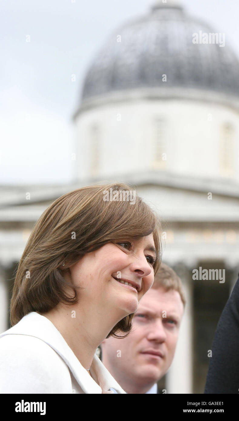 British Prime Minister's wife Cherie Booth marks International Widows ...