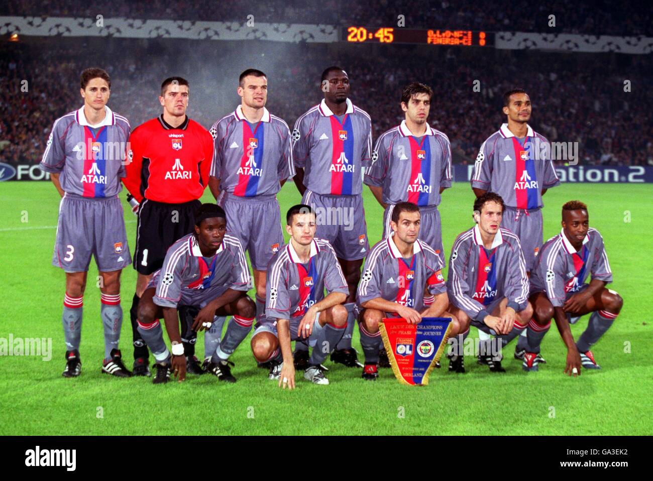 Olympique lyonnais v fenerbahce hi-res stock photography and images - Alamy