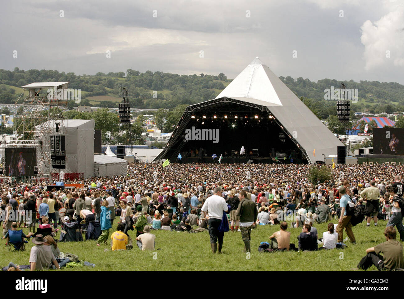 Glastonbury 2007 store