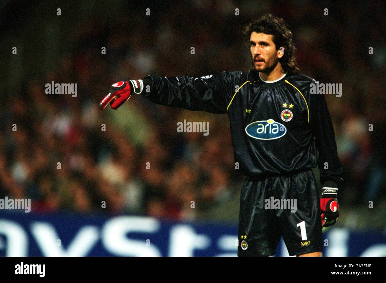 Olympique lyonnais v fenerbahce hi-res stock photography and images - Alamy