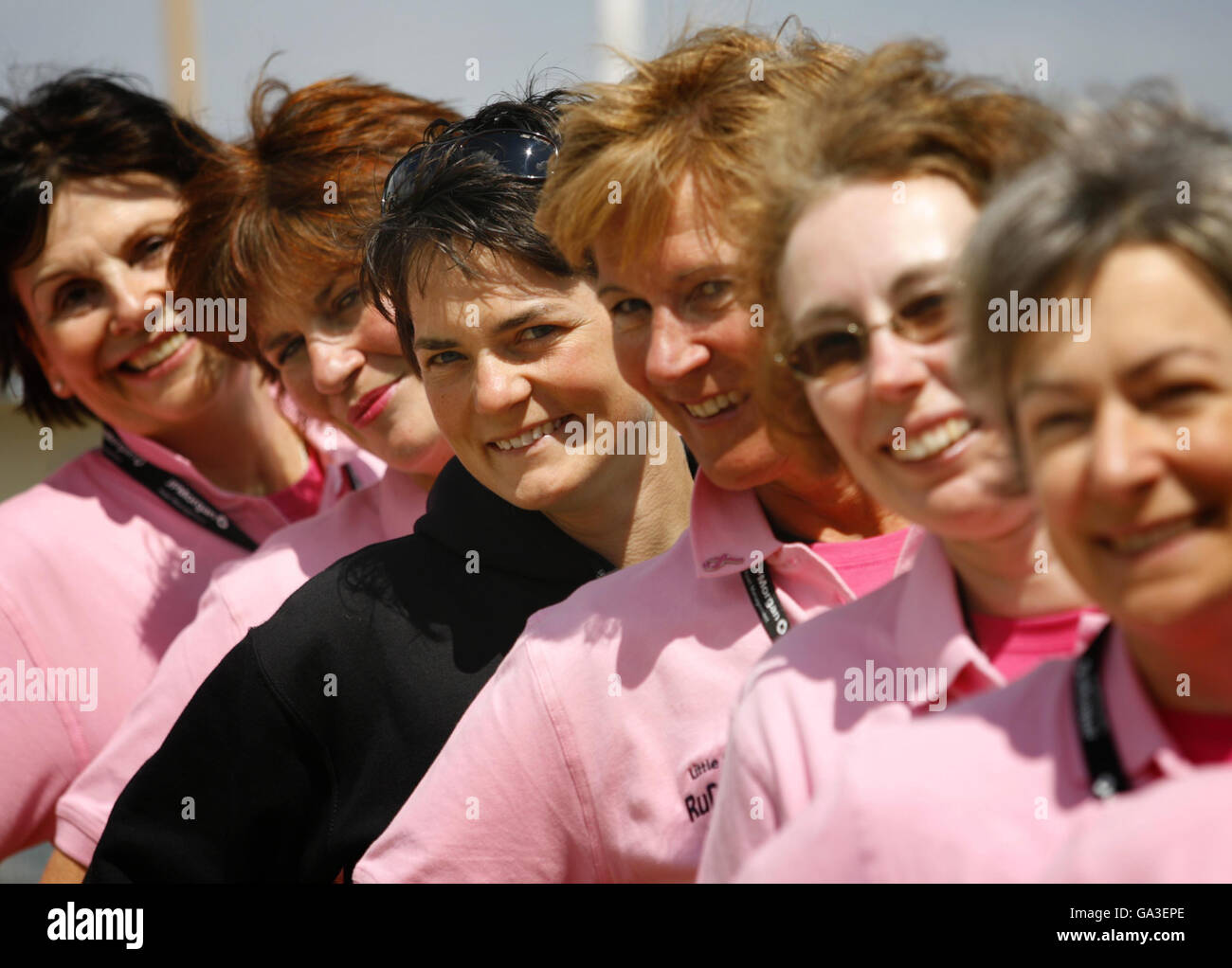 Dame Ellen MacArthur meets the Rude Girls sailing team at the Island ...