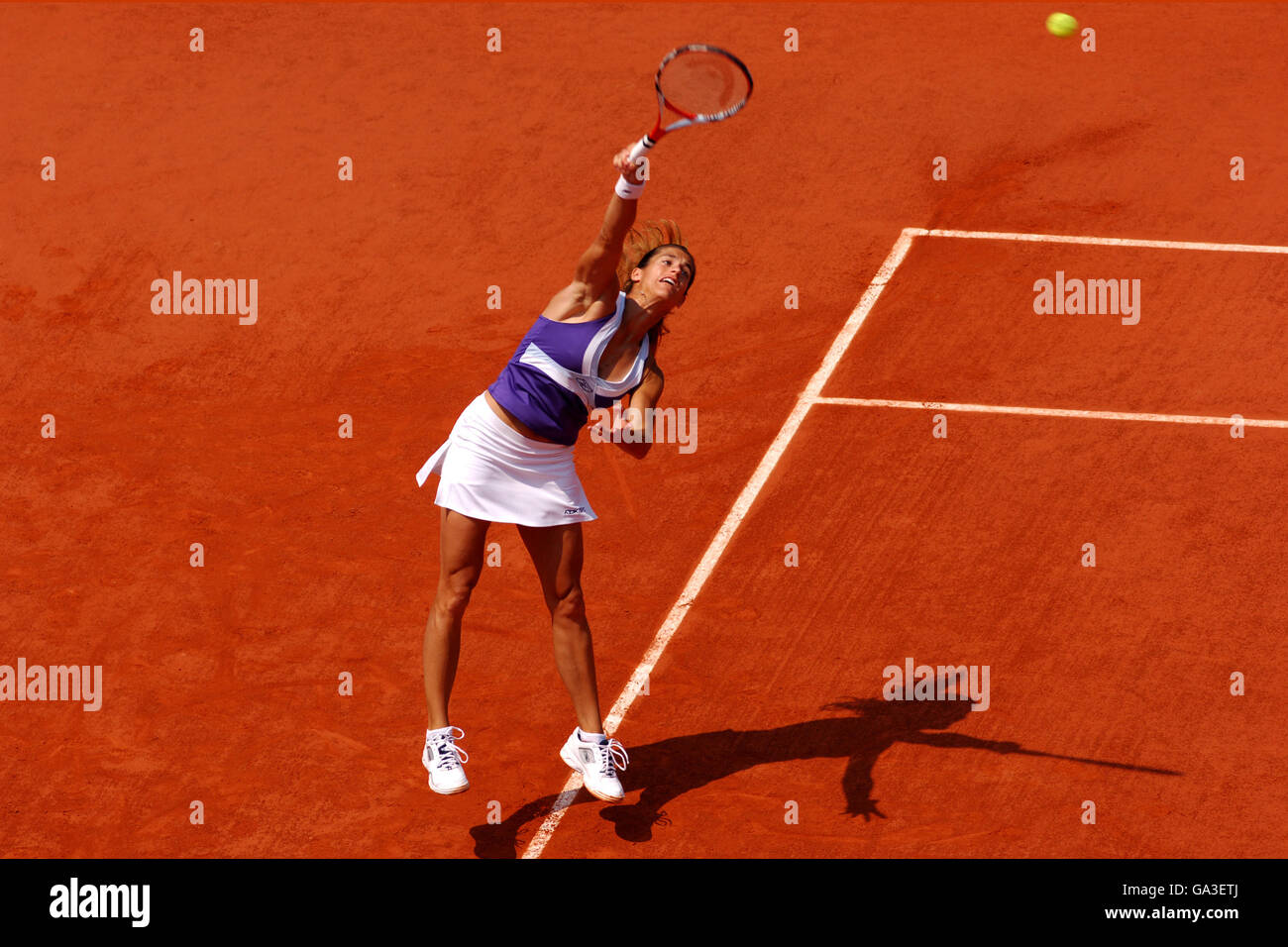 Tennis - 2007 French Open - Day Seven - Roland Garros. Amelie Mauresmo ...