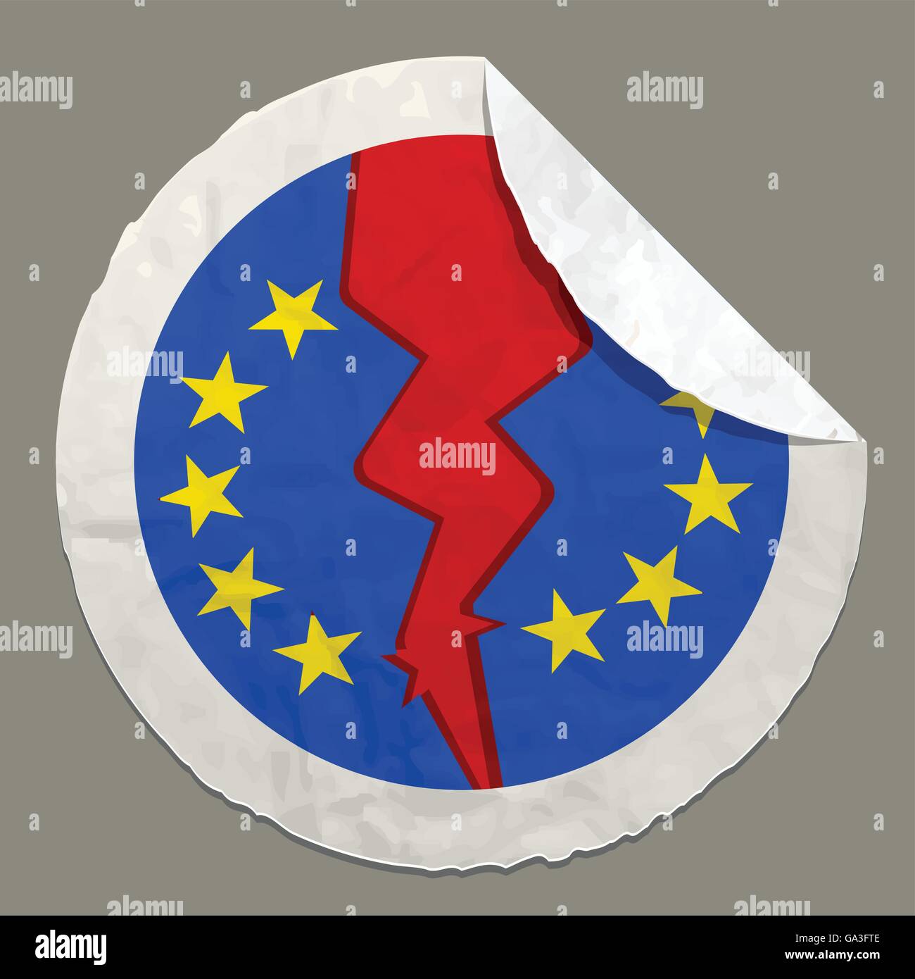 Money exit britain Stock Vector Images - Alamy