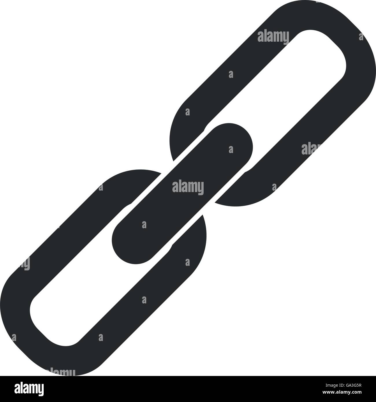 Chain segment Stock Vector Images - Alamy