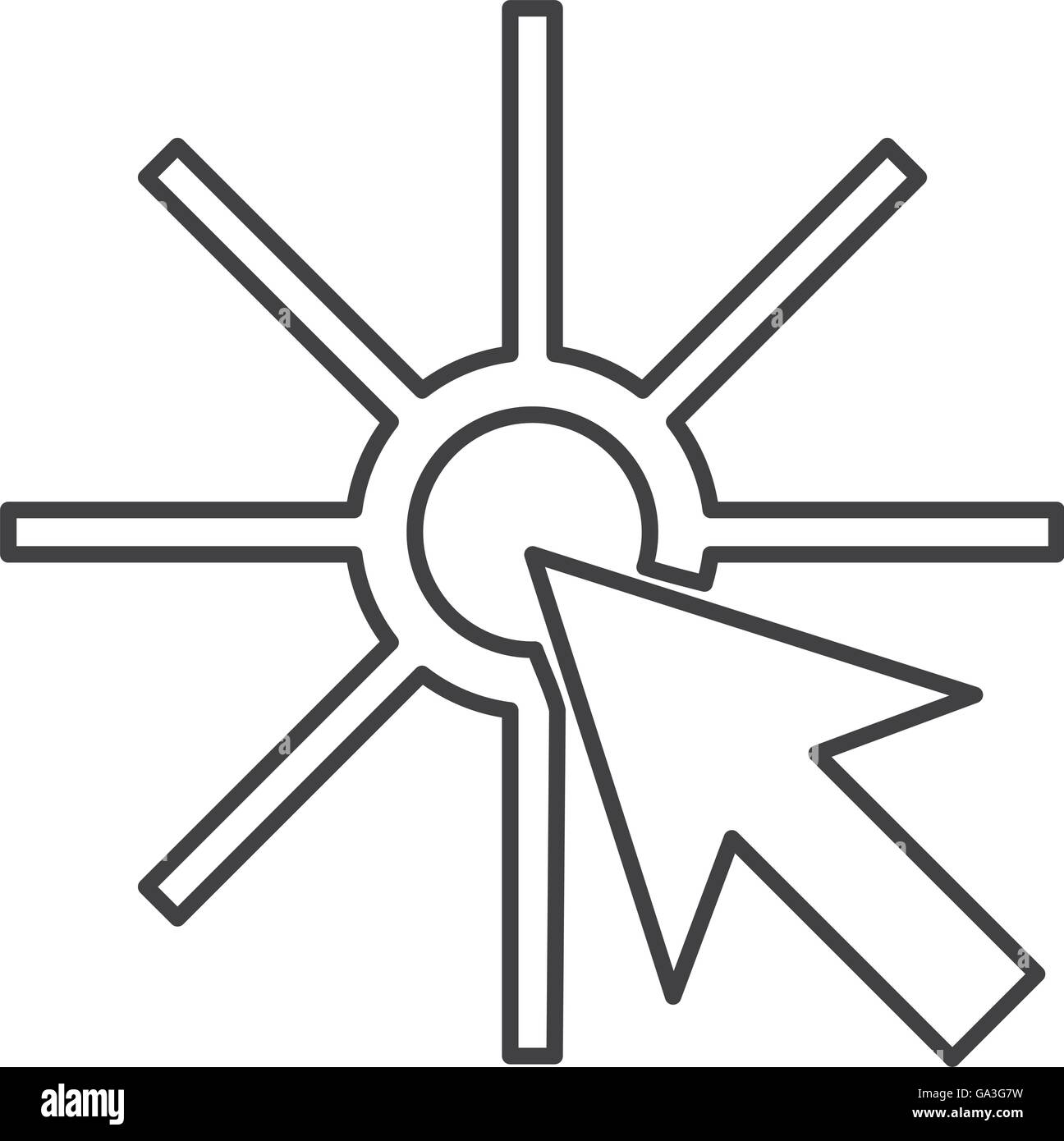 Click stamp label square hi-res stock photography and images - Alamy