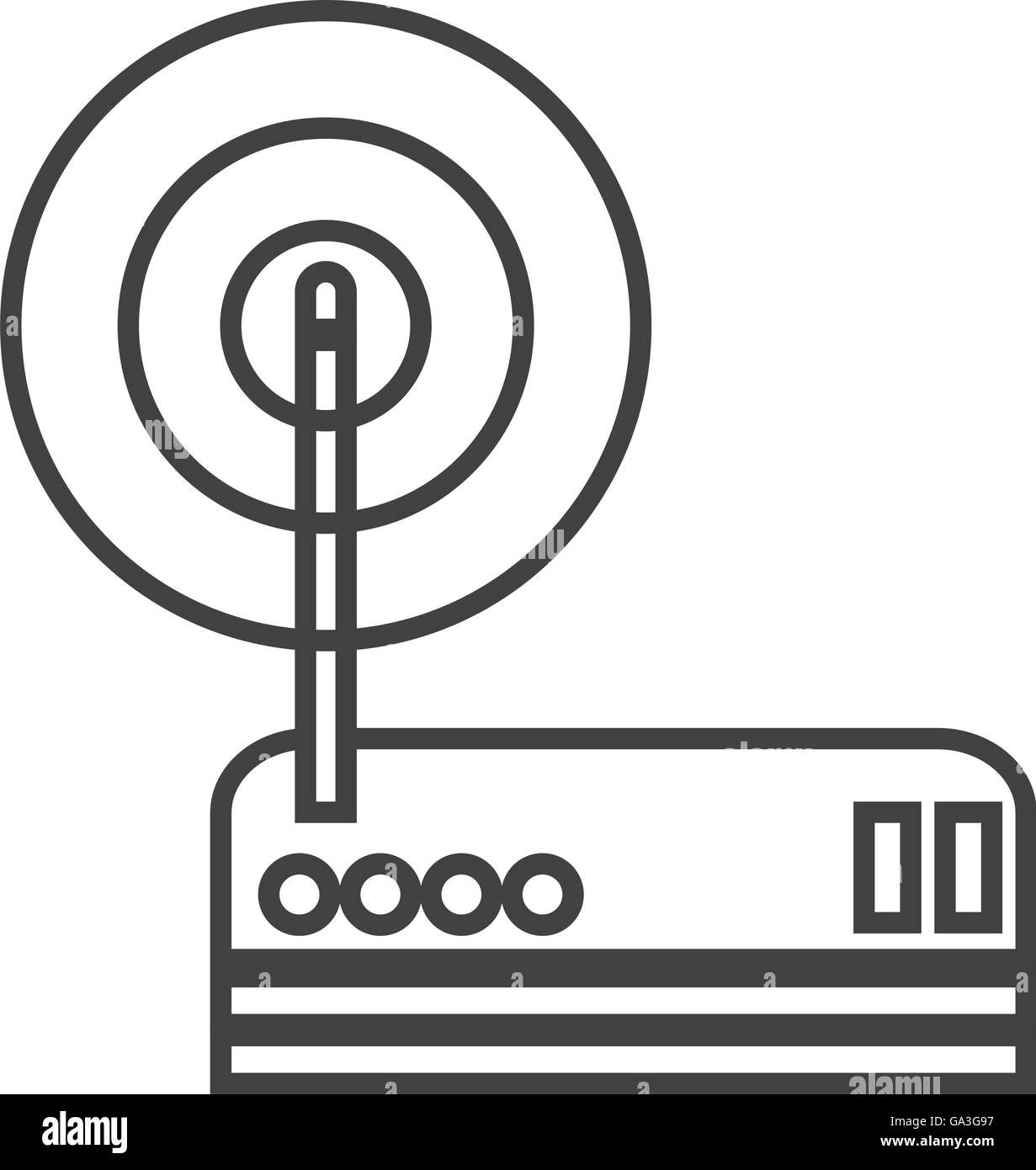 wi-fi router modem icon Stock Vector Image & Art - Alamy wi-fi router modem icon Stock Vector Image & Art - Alamy