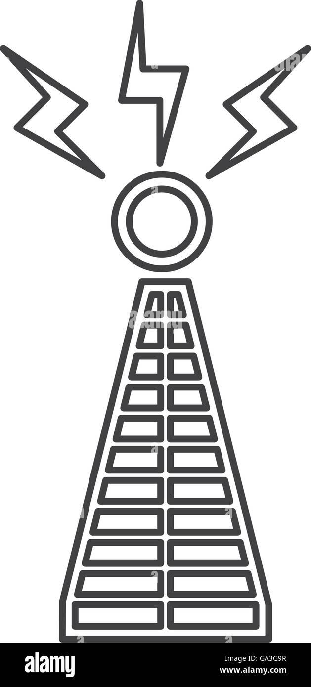 communications antenna icon Stock Vector Image & Art - Alamy