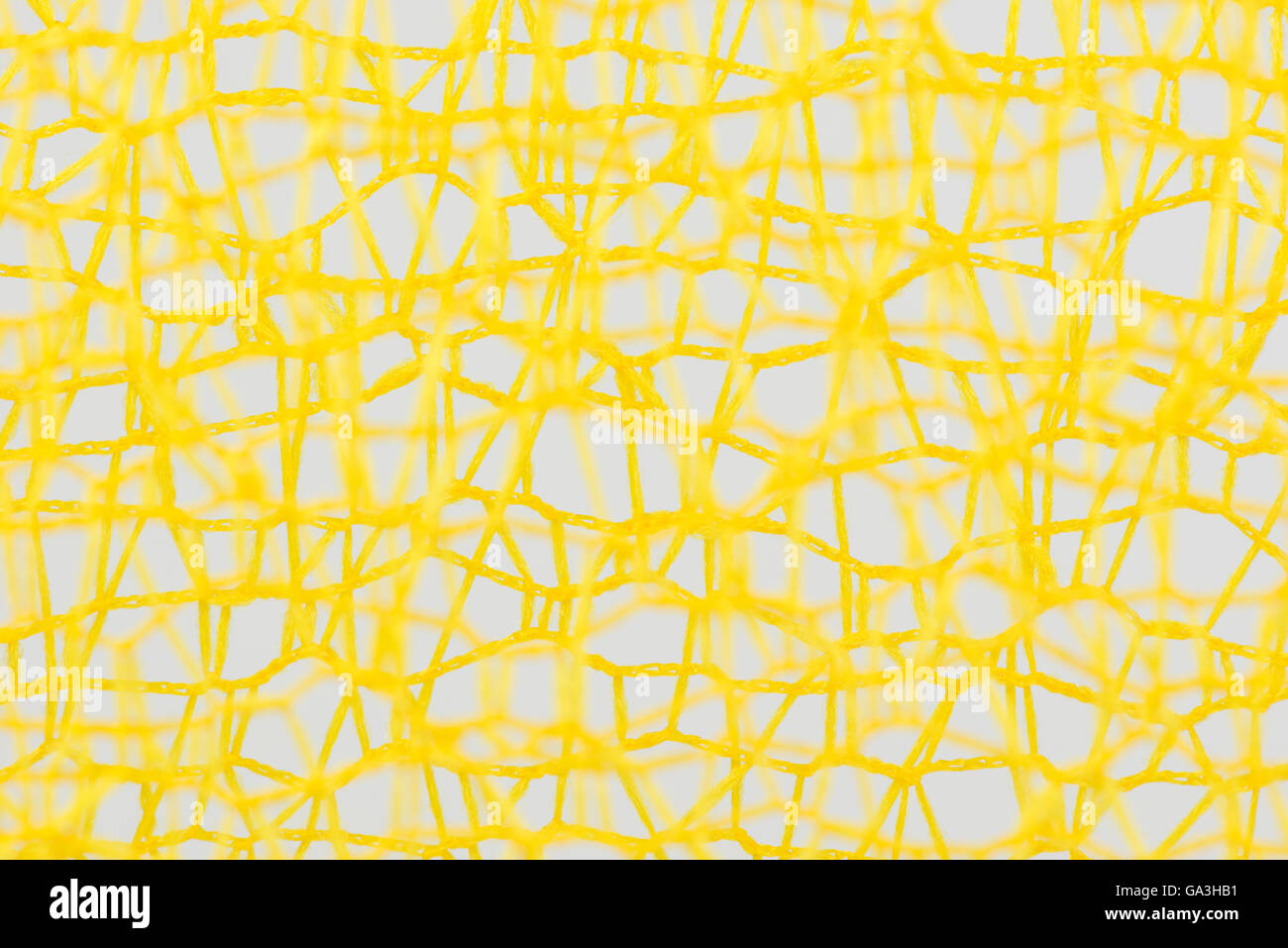 Tangled incoherent yellow wires as background picture Stock Photo - Alamy