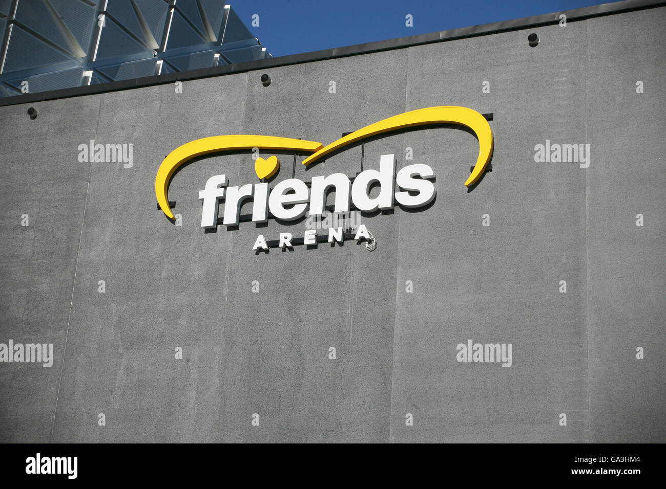Friends arena logo hi-res stock photography and images - Alamy