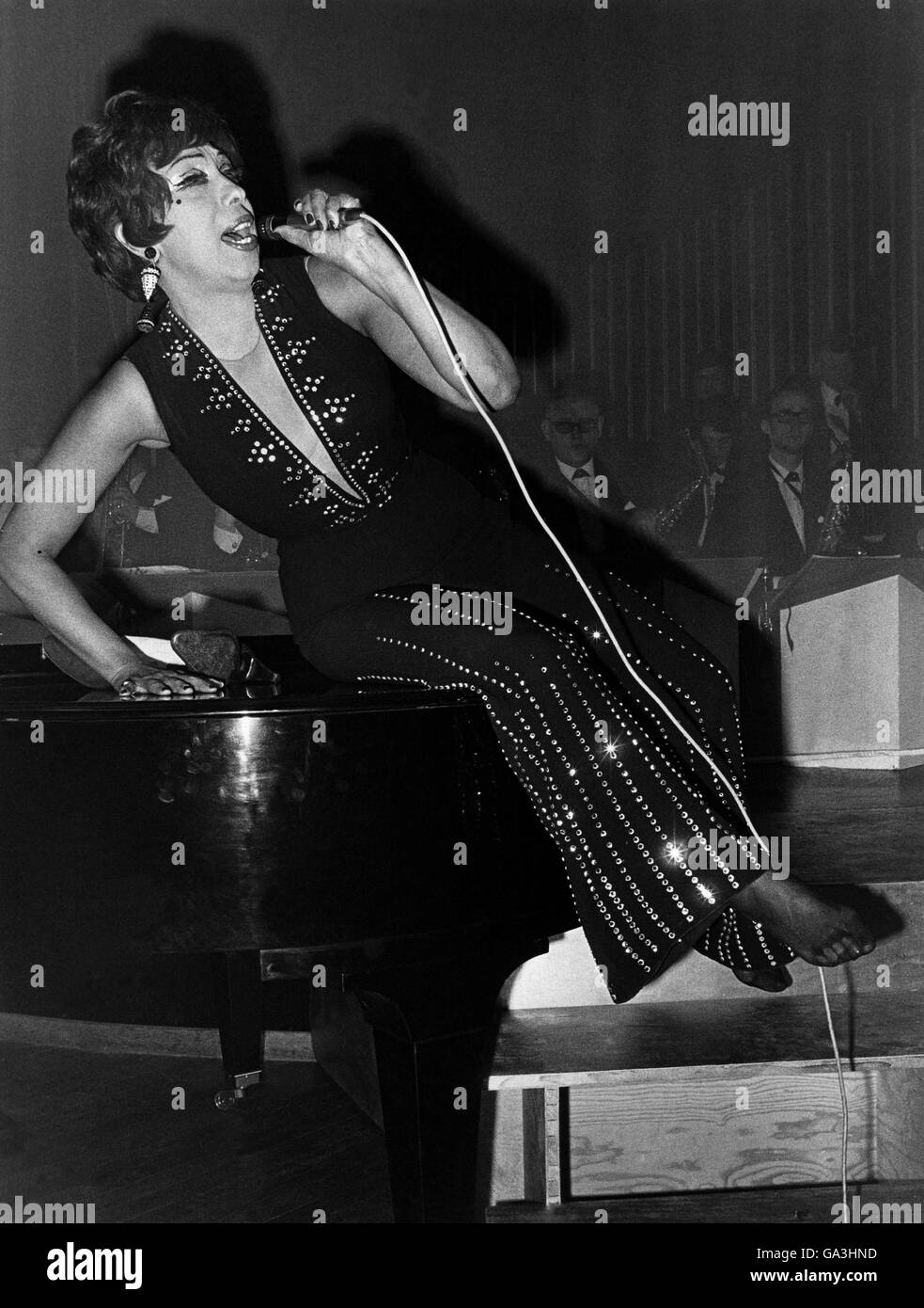 Josephine baker us artist Black and White Stock Photos & Images - Alamy