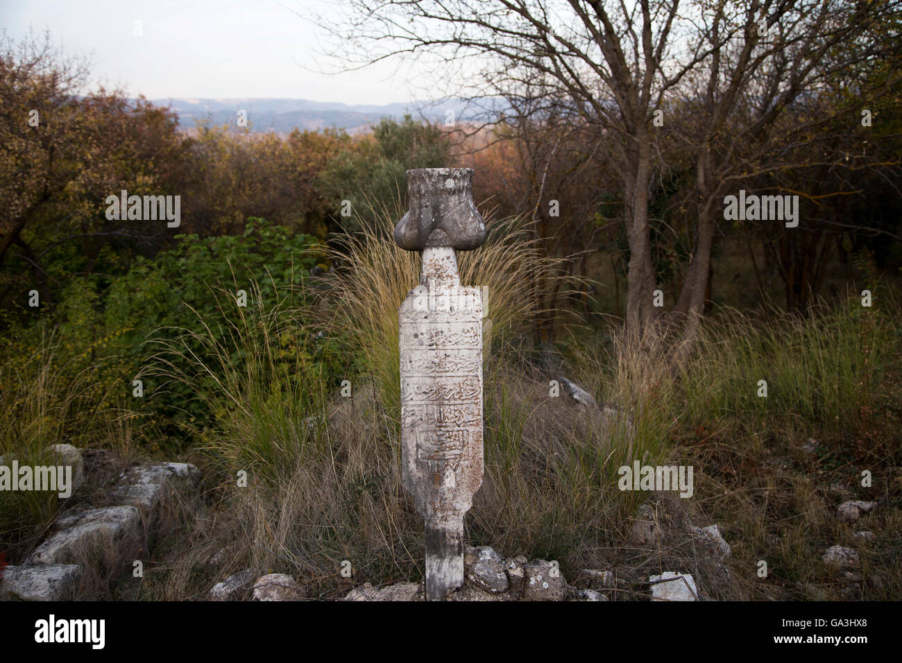 Ottoman gravestone hi-res stock photography and images - Alamy