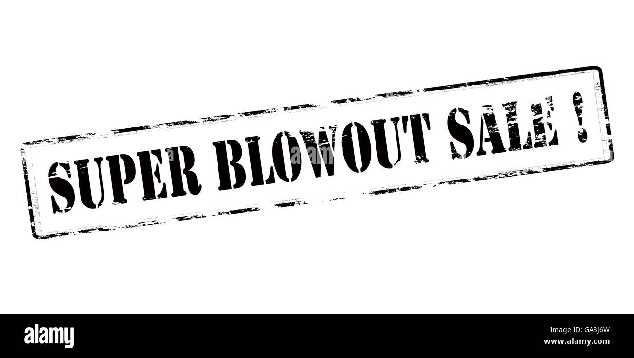 Sale stamp rectangular stamp Black and White Stock Photos & Images - Alamy