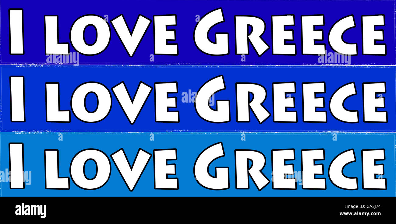 Rubber stamp with text i love Greece inside, vector illustration Stock ...