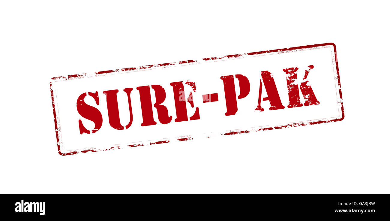 Stamp with text be safe inside hi-res stock photography and images - Alamy