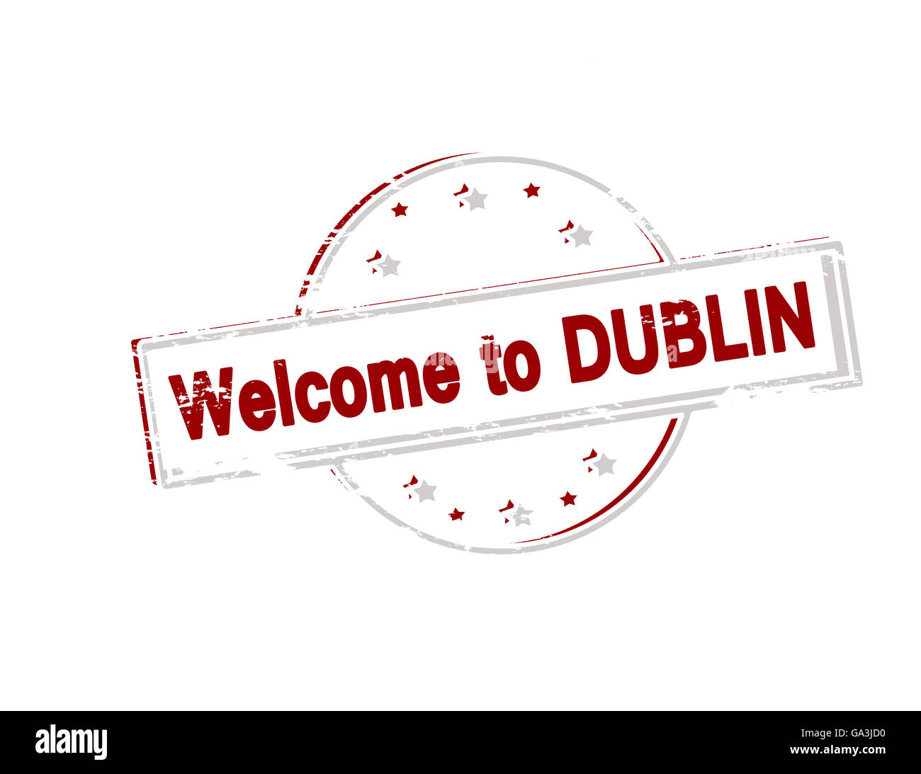 Dublin welcome sign hi-res stock photography and images - Alamy