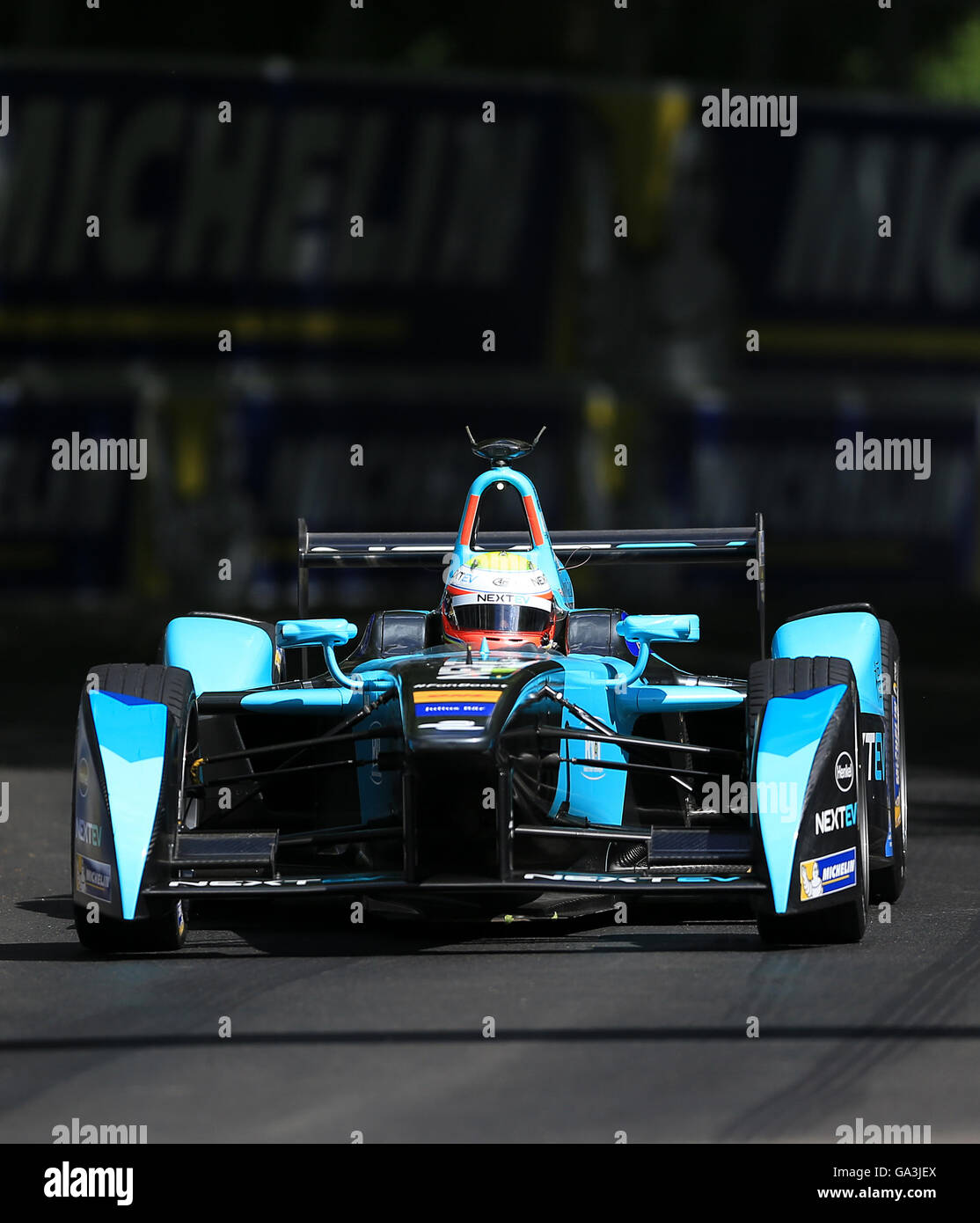 Team Nextev TCR's Nelson Piquet Jr during round nine of the FIA Formula ...