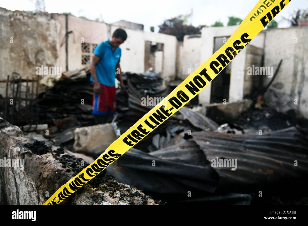 Cordoned off area hi-res stock photography and images - Alamy