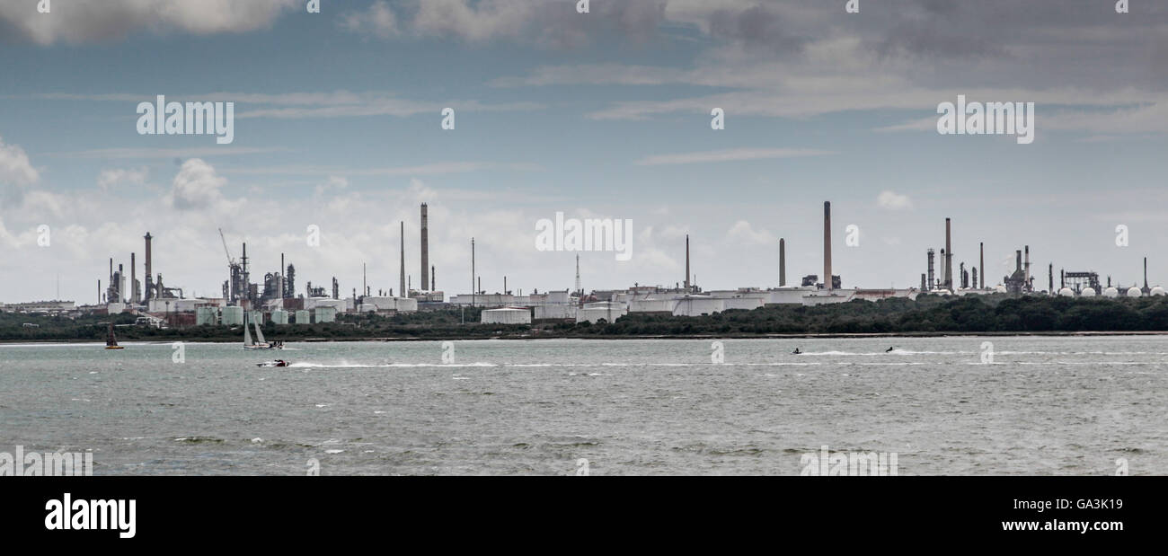 Fawley Refinery is an oil refinery located at Fawley, Hampshire ...