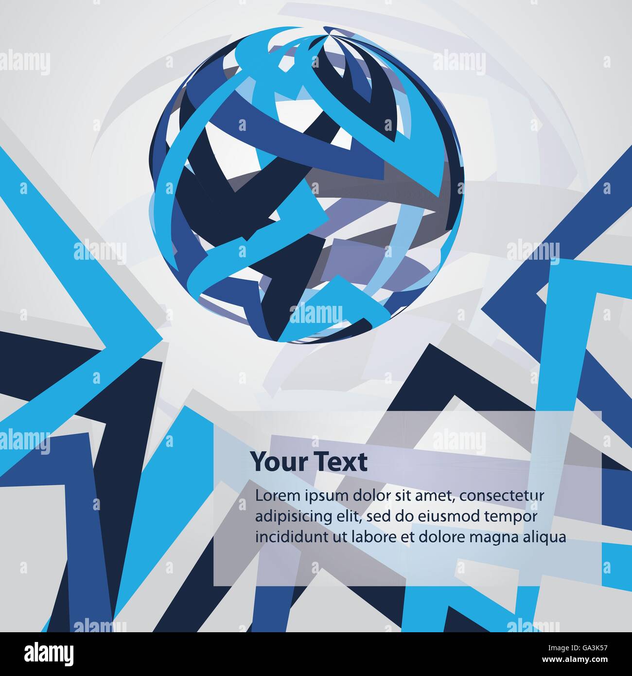 Globe Design Vector Stock Vector Image & Art - Alamy