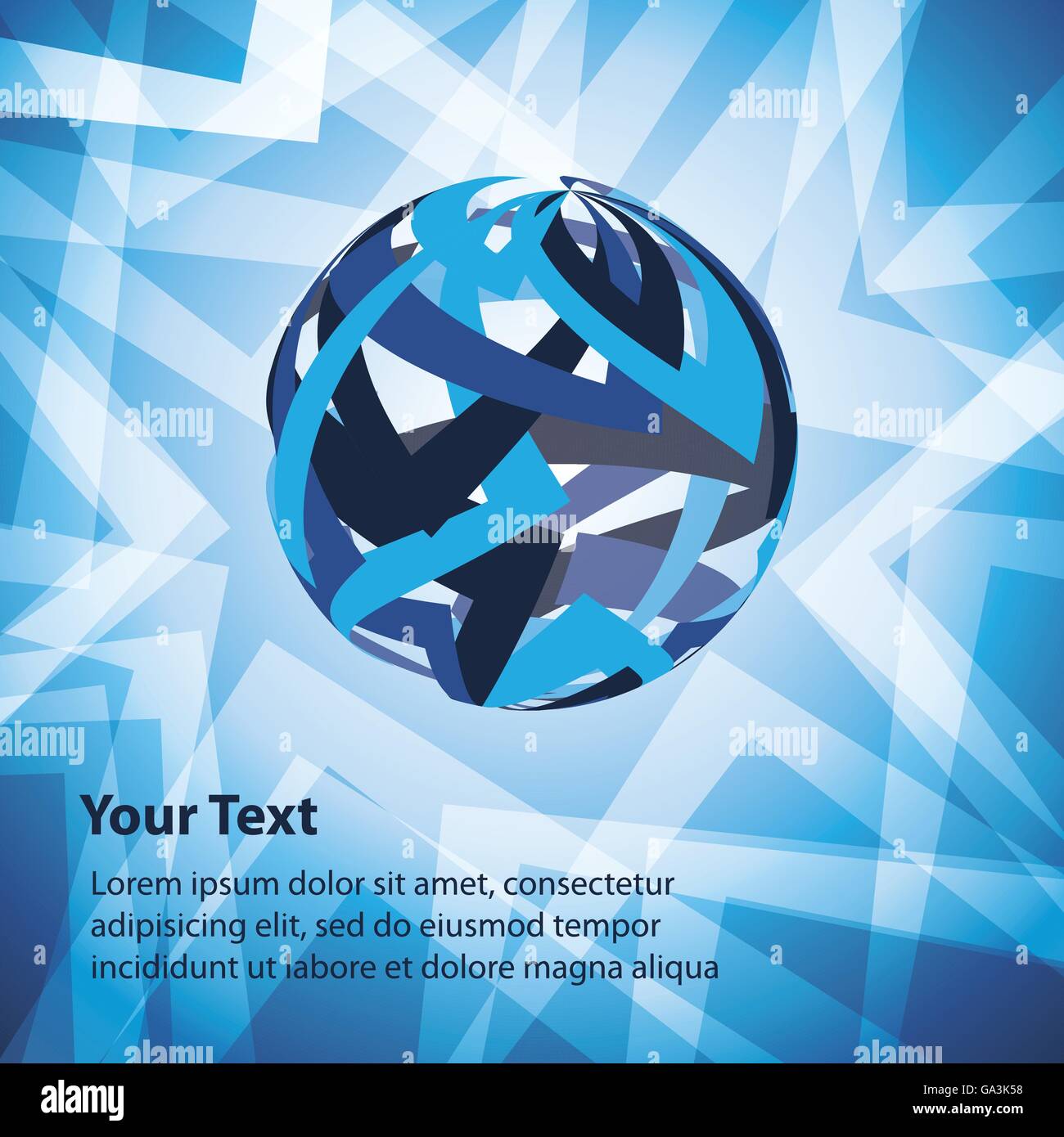 Globe Design Vector Stock Vector Image & Art - Alamy