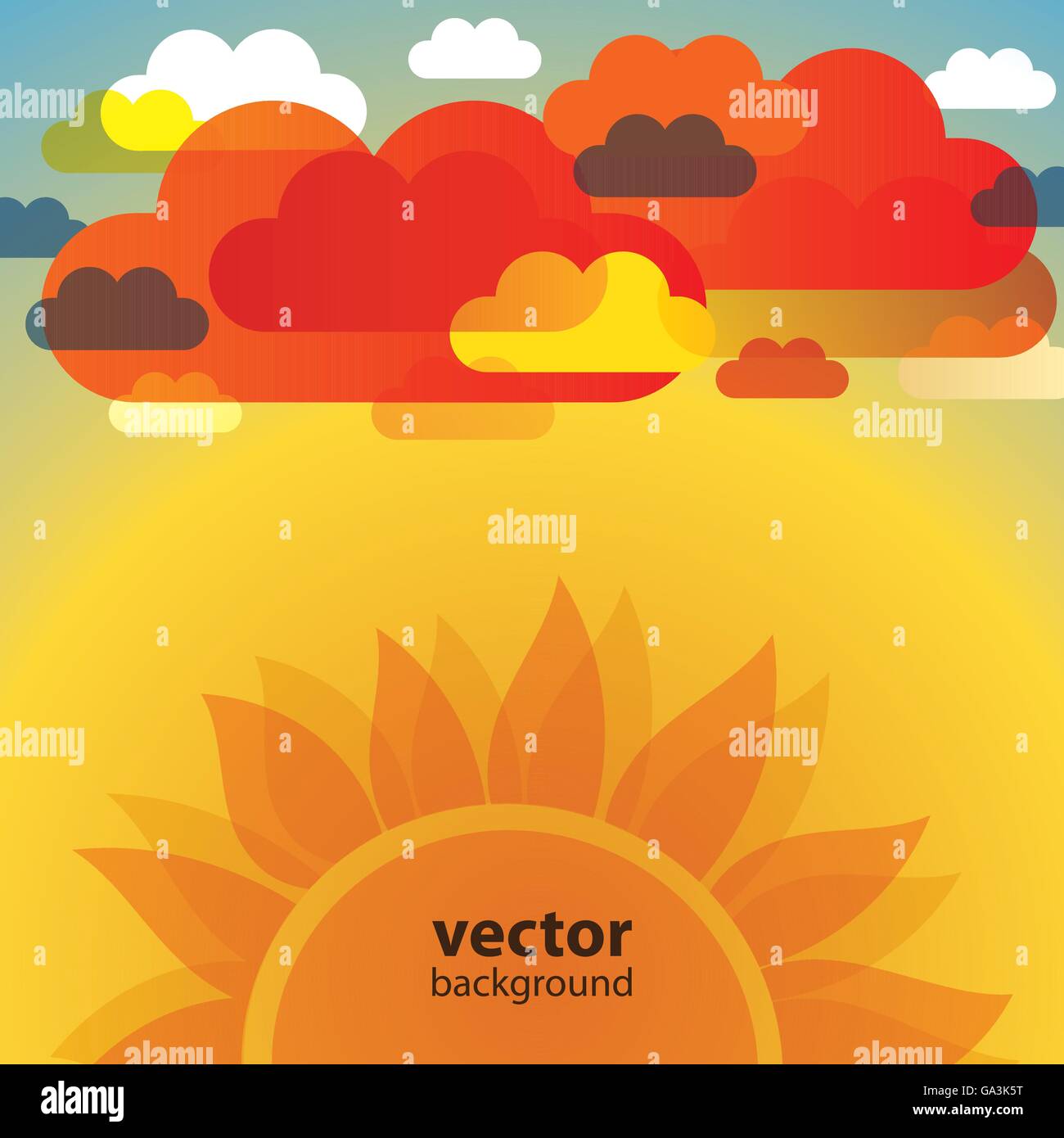 Abstract Cloud Background Vector Stock Vector Image & Art - Alamy