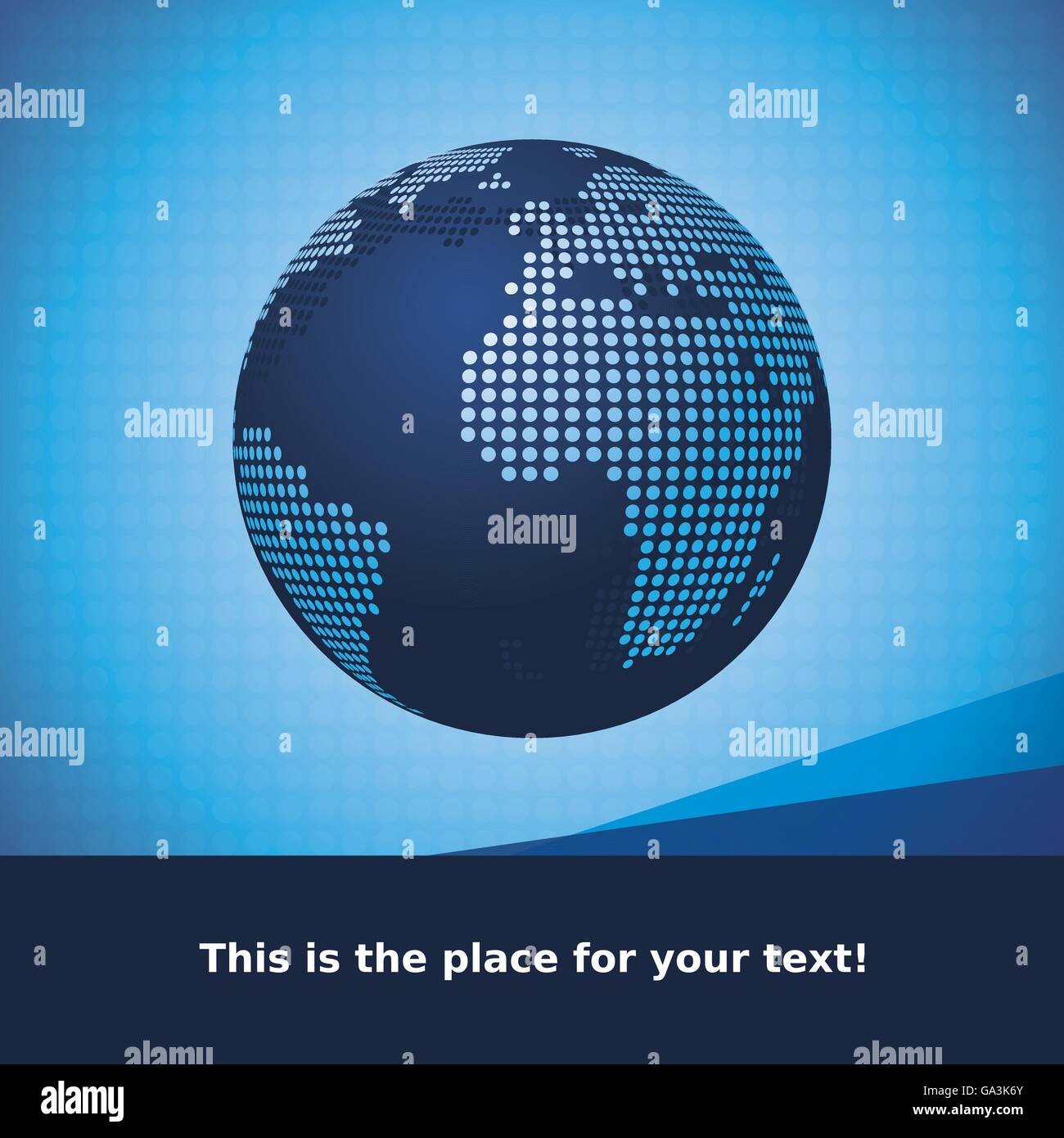 Earth Globe Design Stock Vector Image & Art - Alamy
