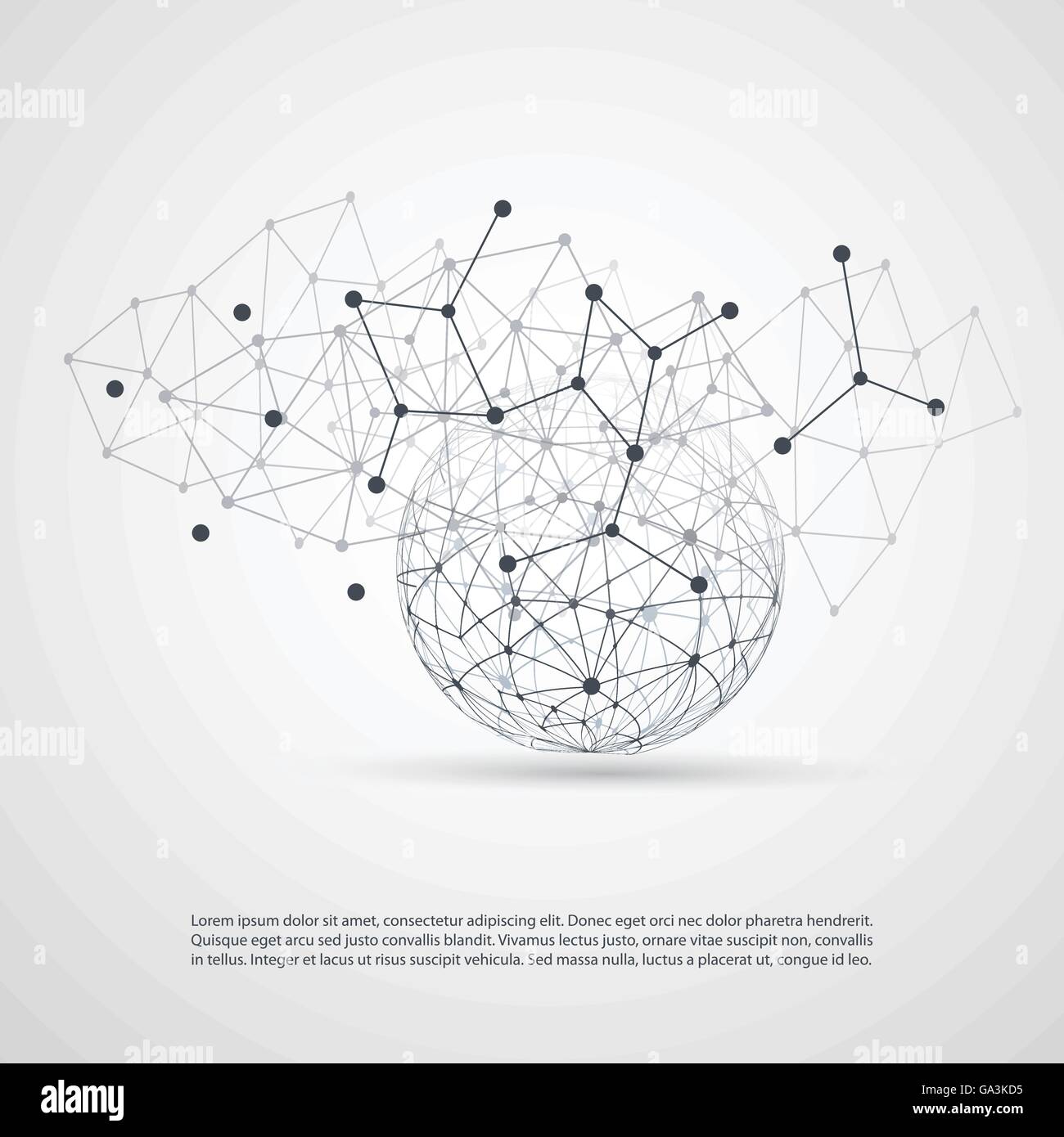 Cloud Computing and Networks Concept Stock Vector Image & Art - Alamy