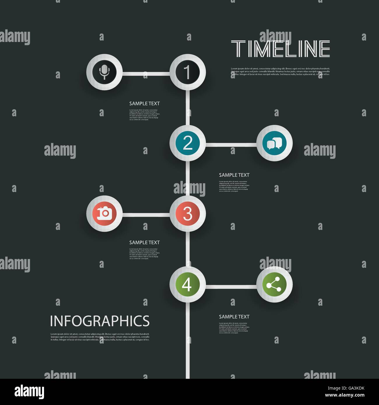 Infographic Tutorial Illustrator Basic One