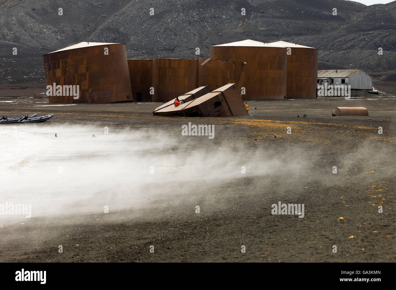 Telephone bay antarctica hi-res stock photography and images - Alamy