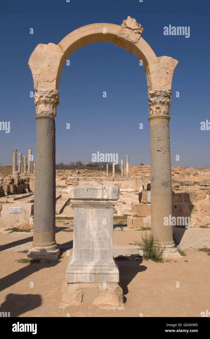 Archaeological site of sabratha hi-res stock photography and images - Alamy