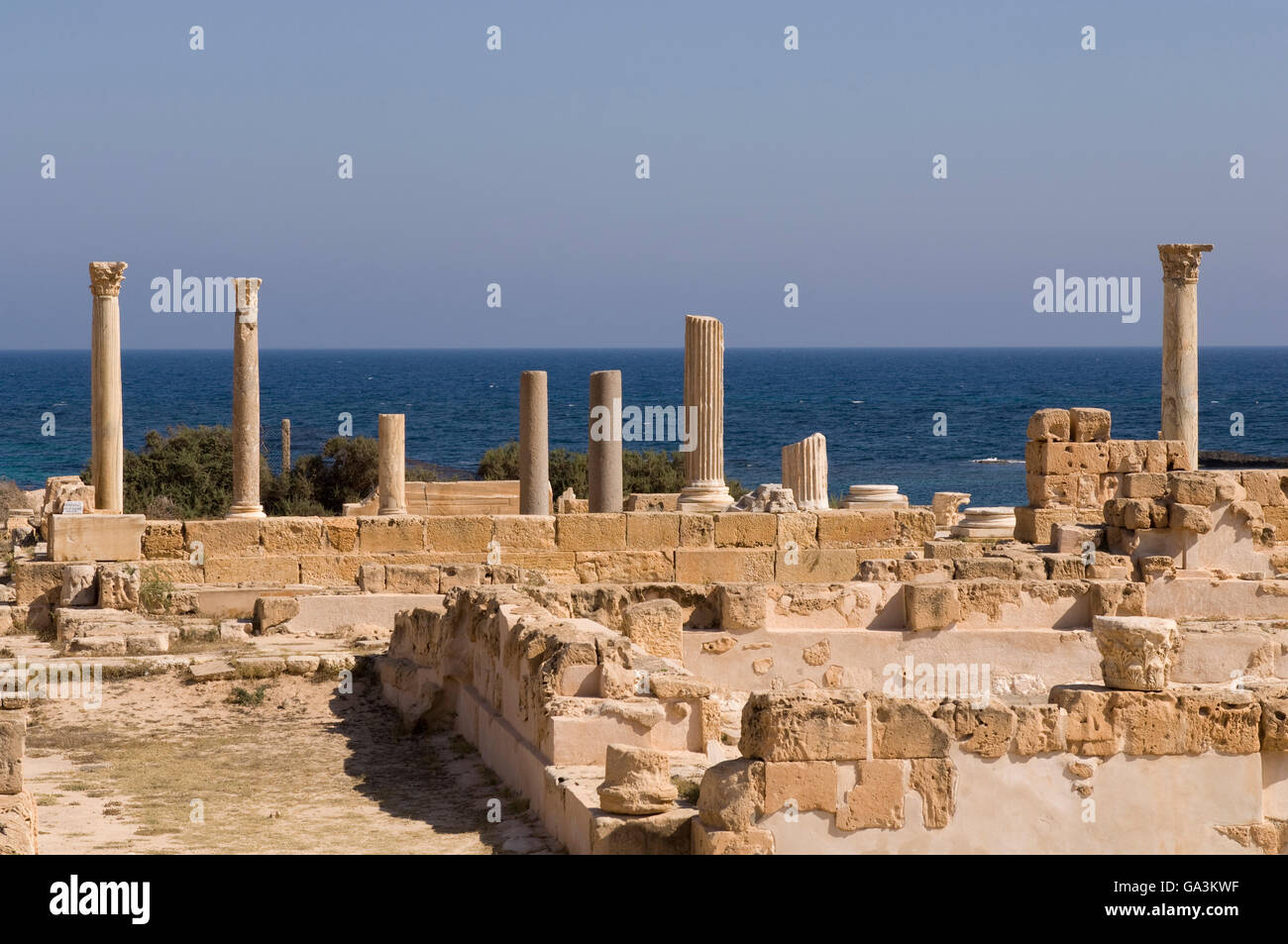 Archeological site of sabratha hi-res stock photography and images - Alamy