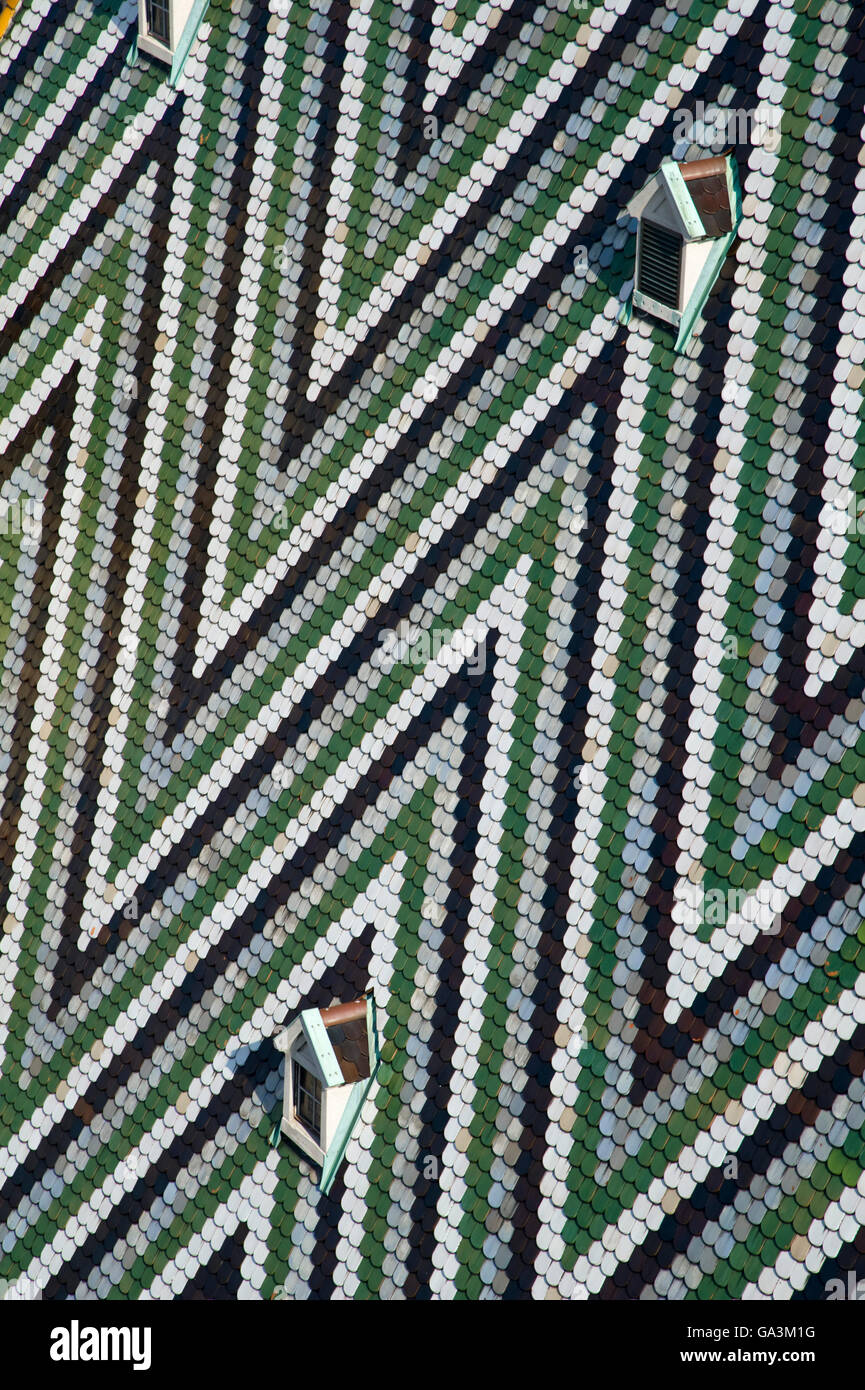 Tile mosaic roof hi-res stock photography and images - Alamy