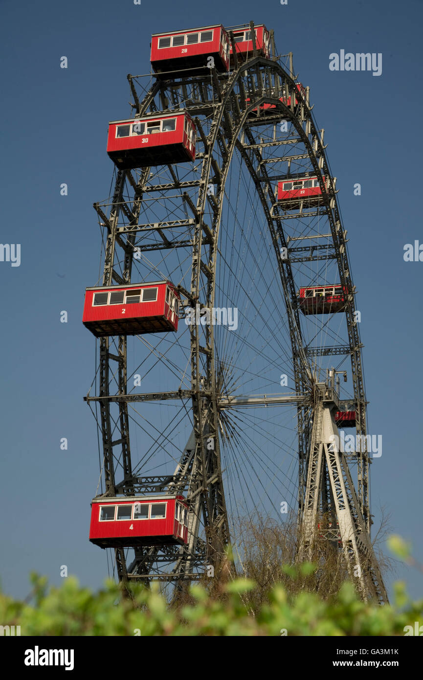Vienna wheels hi-res stock photography and images - Alamy