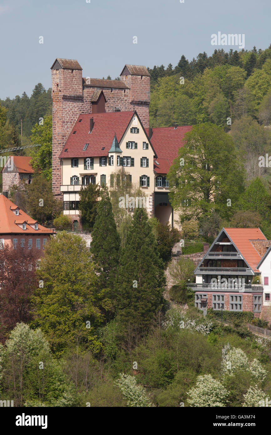 Berneck castle hi-res stock photography and images - Alamy