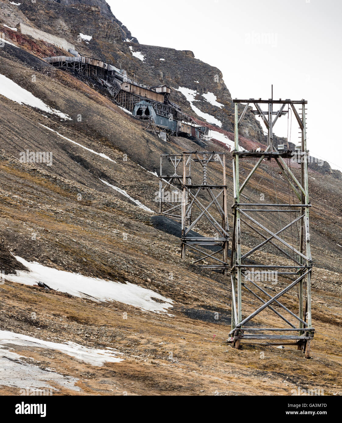 Abandoned cable car hi-res stock photography and images - Alamy