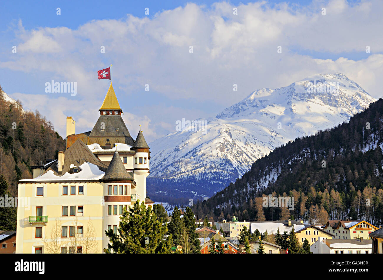 Pontresina, switzerland hi-res stock photography and images - Alamy