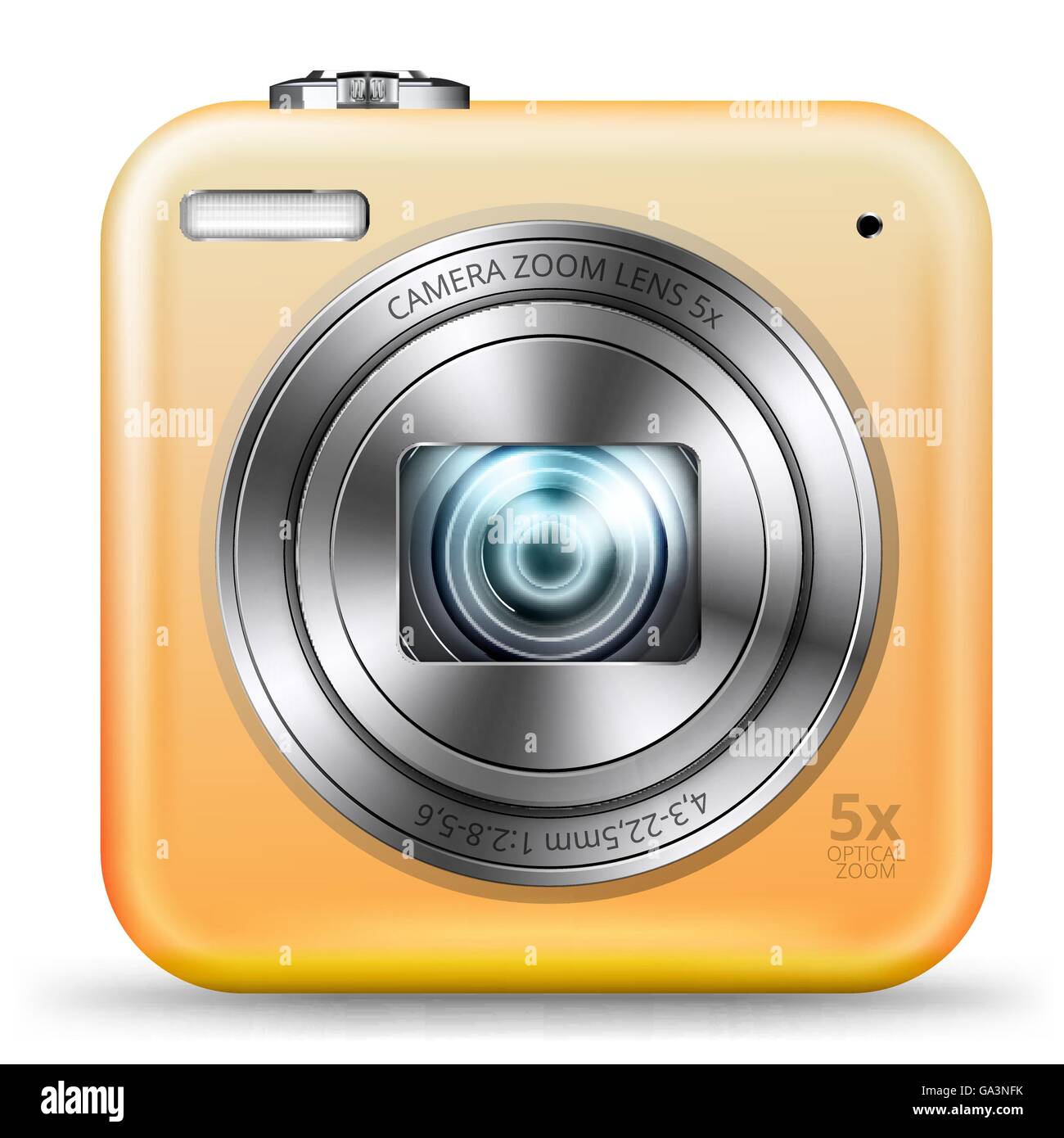 Easy camera icon Stock Vector Image & Art - Alamy