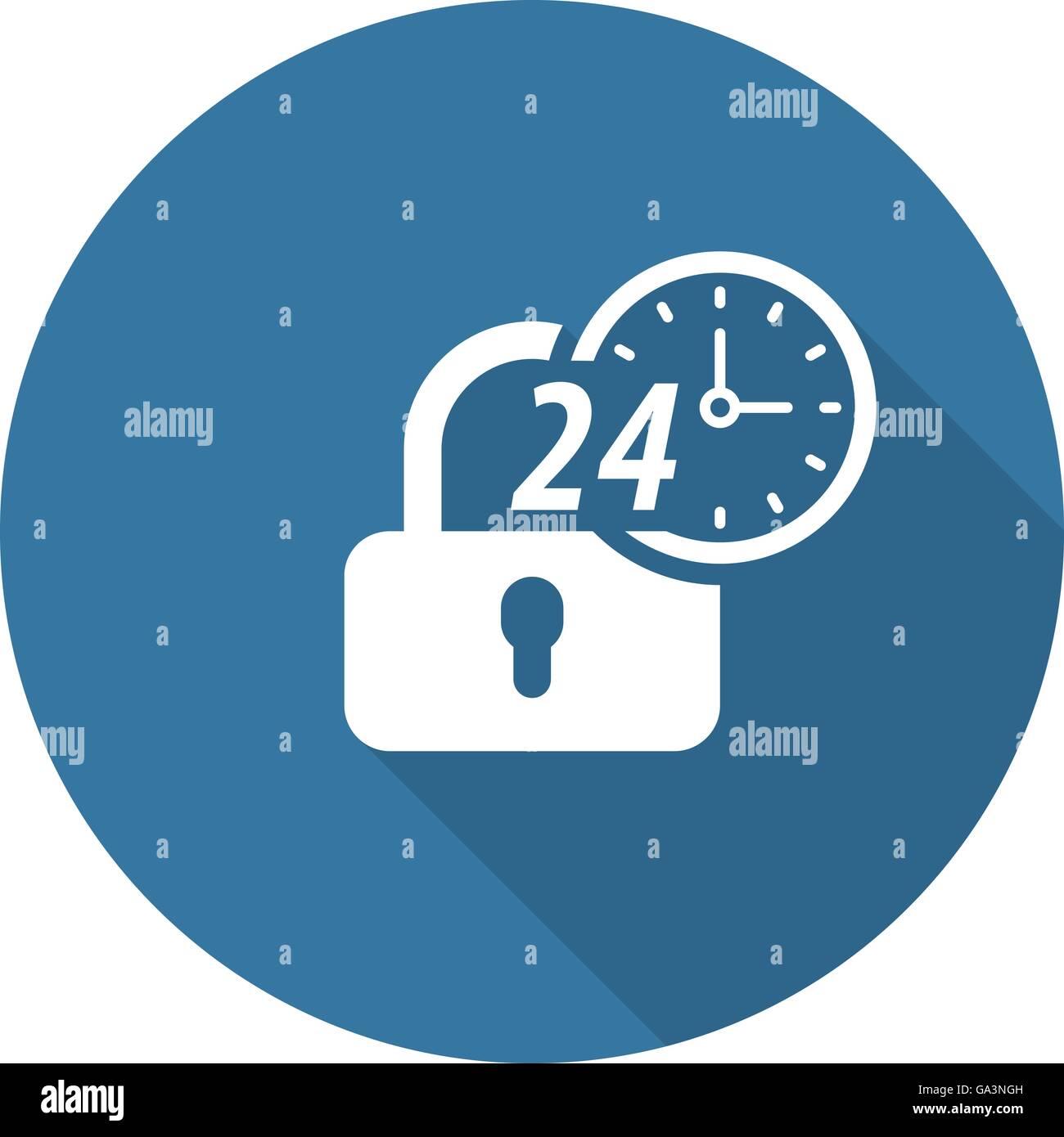 24 hour access Stock Vector Images - Alamy