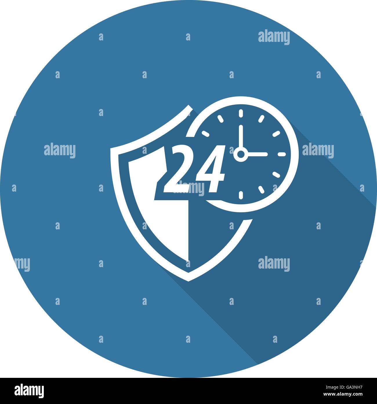 24 hour access Stock Vector Images - Alamy