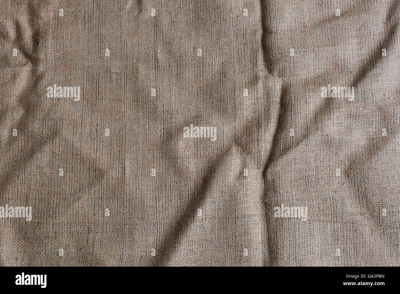 Texture of a sacking Stock Photo - Alamy