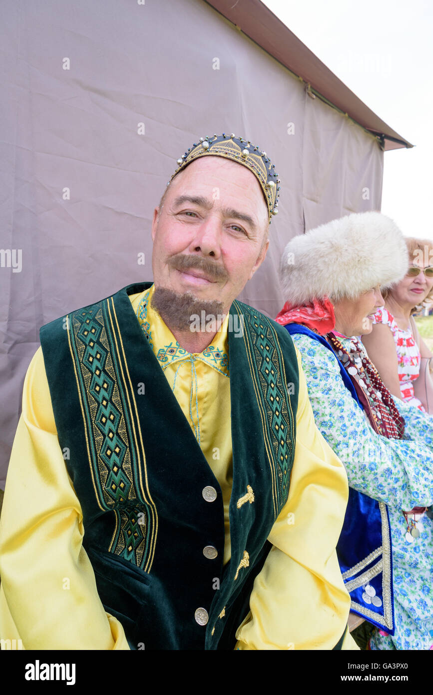 Bashkir People
