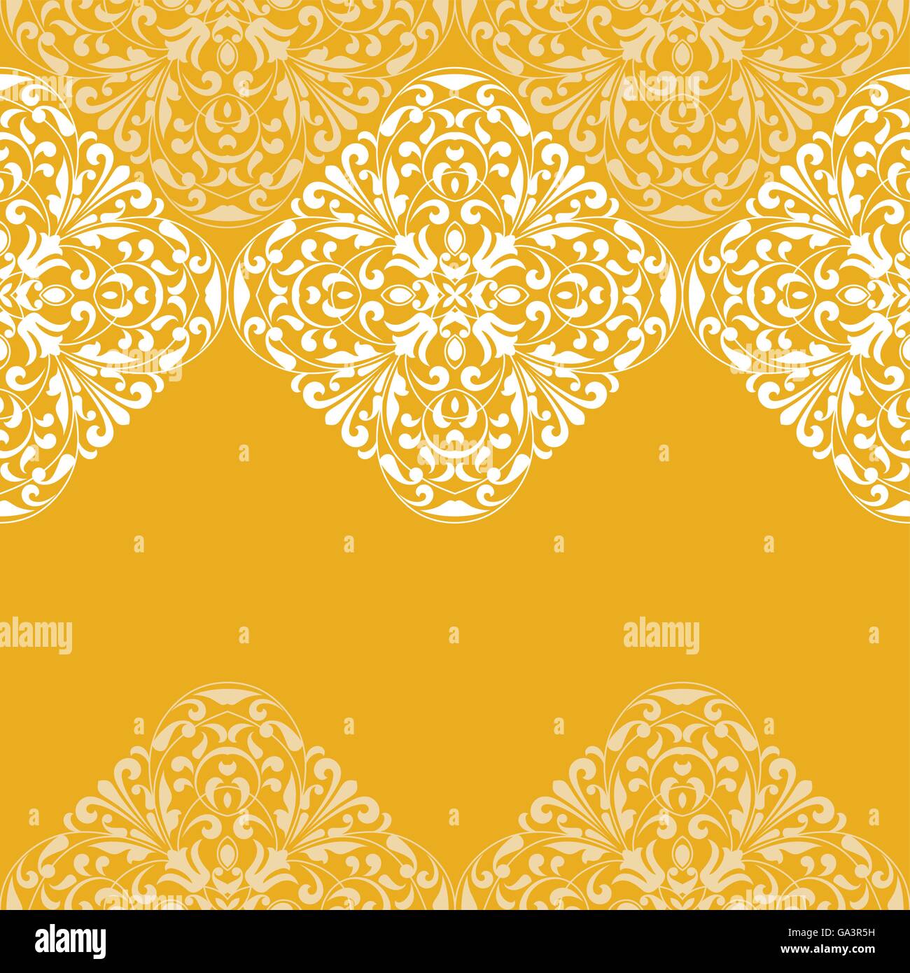 Vintage pattern for invitation or greeting card Stock Vector Image ...