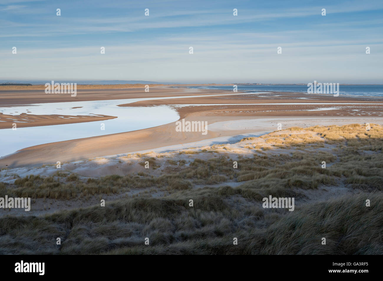 Northumberland channel hi-res stock photography and images - Alamy
