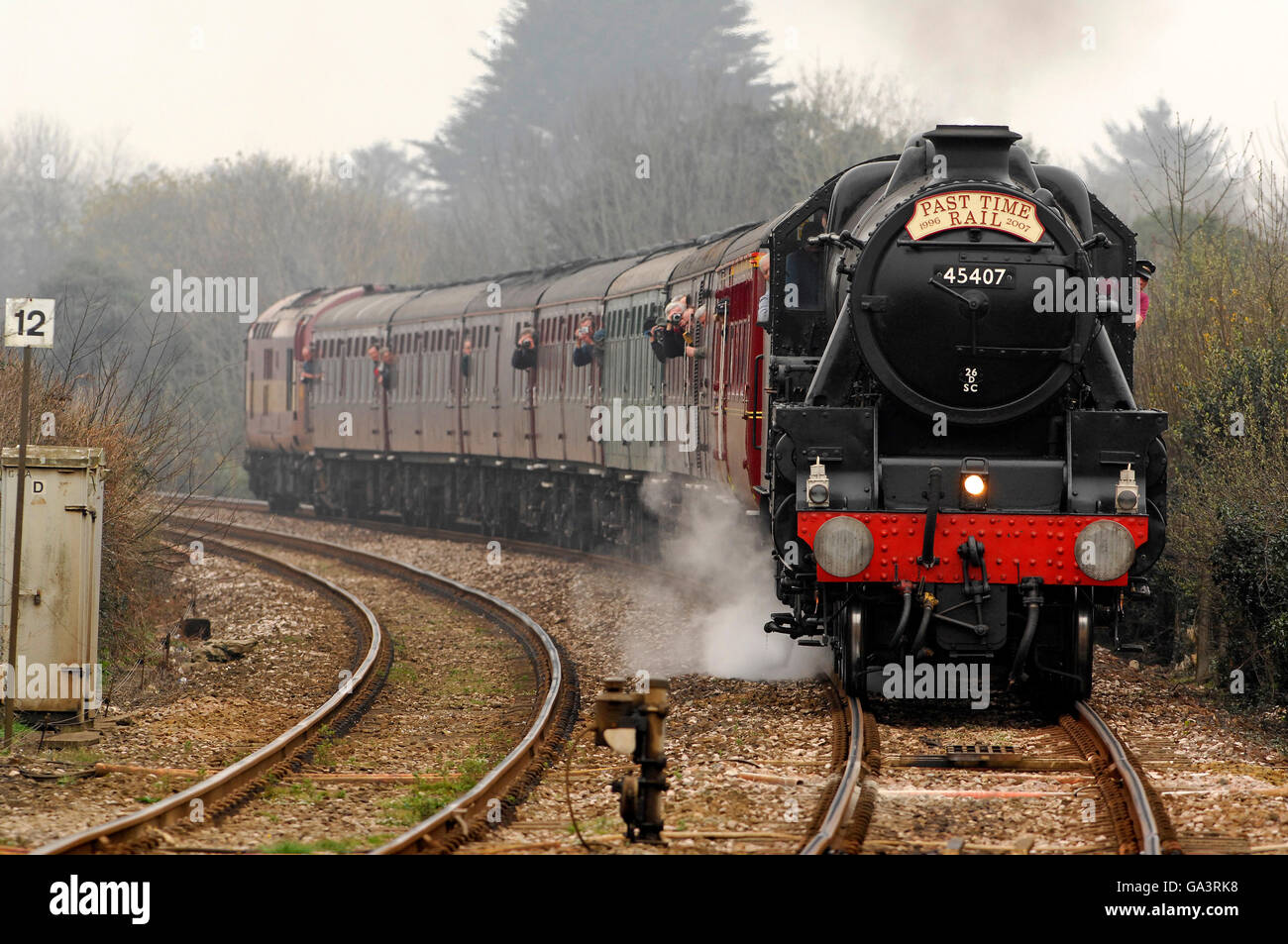 Steam engine locamotive hi-res stock photography and images - Alamy