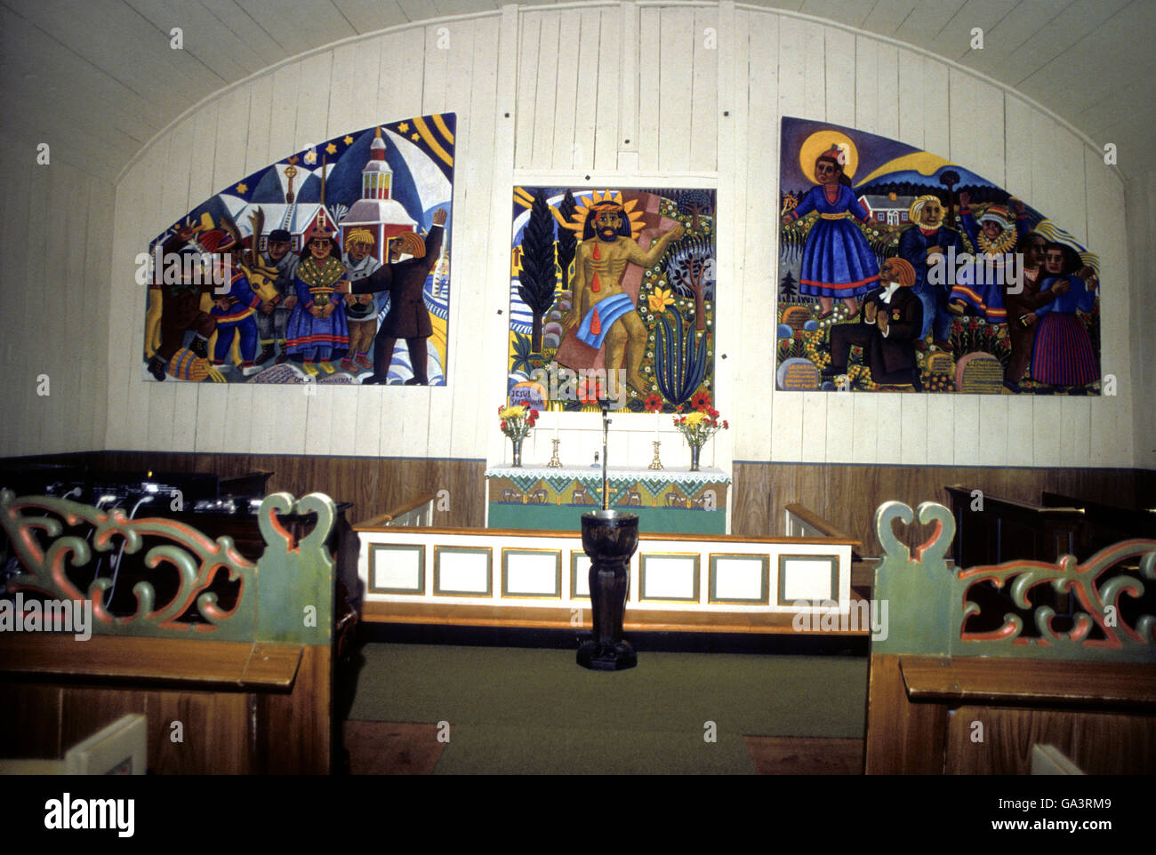 Sami altar hi-res stock photography and images - Alamy