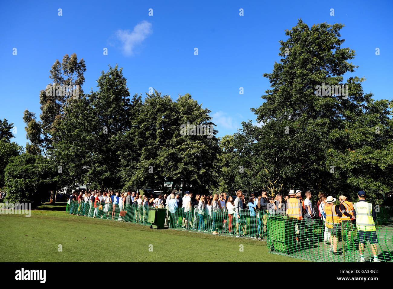 Wimbledon grounds hi-res stock photography and images - Alamy