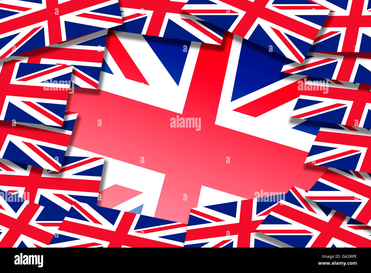 Uk trade union flags hi-res stock photography and images - Alamy